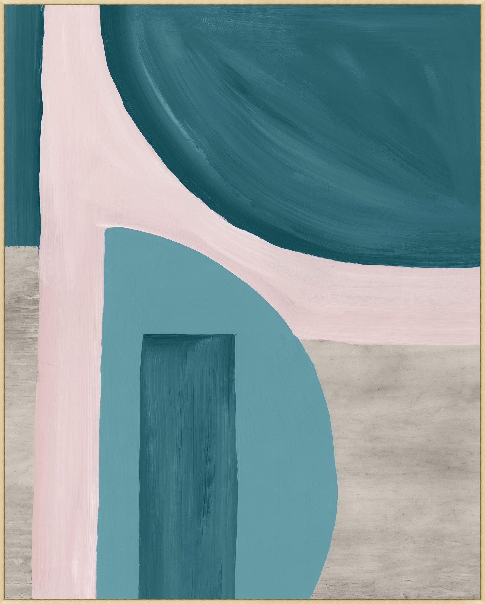 Wendover Art Group Overlap and Intersect 2 - Wayfair Canada